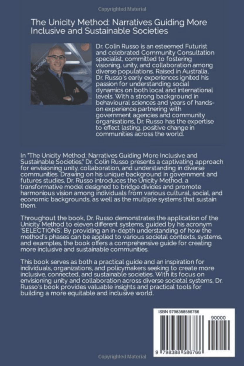 New Book: The Unicity Method: Narratives Guiding More Inclusive and ...